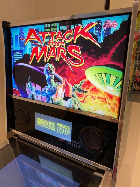 Arcade1Up Attack From Mars Pinball – Review | AUSRETROGAMER