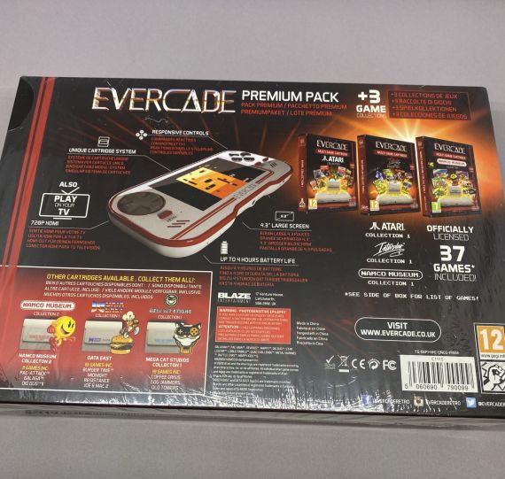 EVERCADE Retro Games Console – Review | AUSRETROGAMER