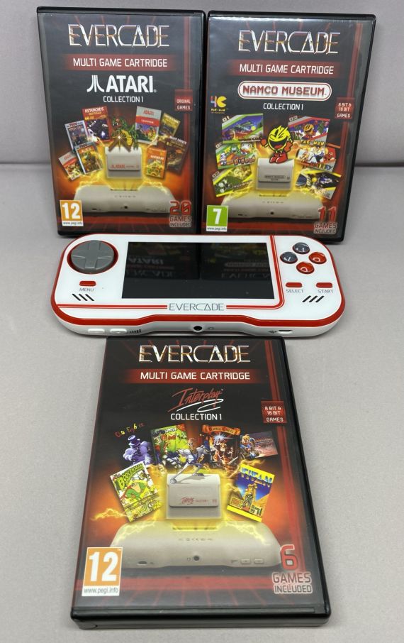 EVERCADE Retro Games Console – Review | AUSRETROGAMER