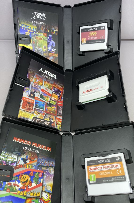 EVERCADE Retro Games Console – Review | AUSRETROGAMER