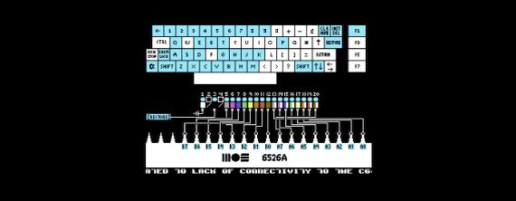 C64 Joystick and Keyboard Diagnostic Tool | AUSRETROGAMER