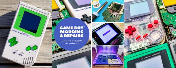 Game Boy Mods & Repairs: A Step-by-Step Guide For Beginners
