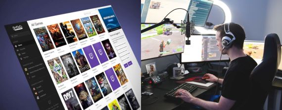 Watching Popular Gamers on Twitch | AUSRETROGAMER