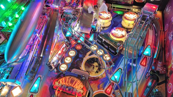 Led Zeppelin LE Pinball 022 | AUSRETROGAMER