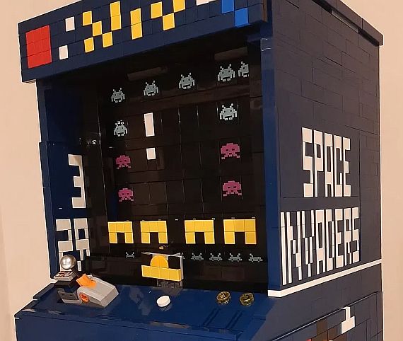 Lego Space Invaders Arcade 2 Ausretrogamer