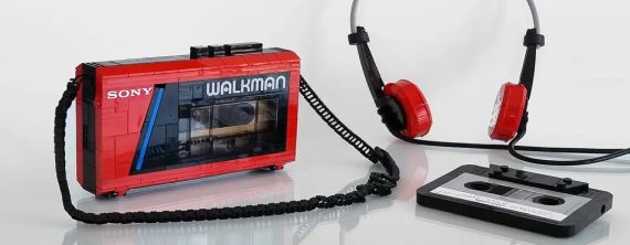 Have A Blast With The LEGO Sony Walkman | AUSRETROGAMER