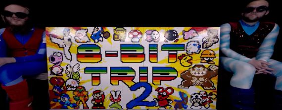 LEGO 8-Bit Trip 2 – Awesome Stop Motion Animation