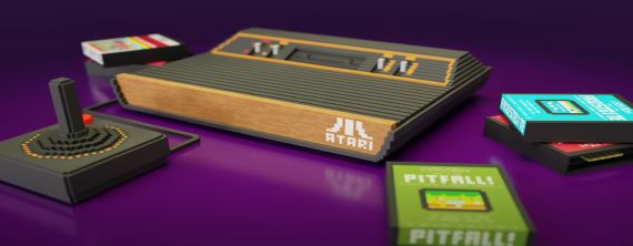 Classic Atari 2600 Video Games in 3D | AUSRETROGAMER