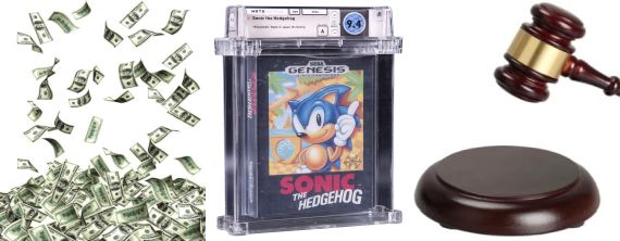 Classic Video Games Rated and Auctioned At Astounding Prices