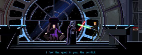 Pixel Artist Makes Game Scenes Based On TV Series And Movies