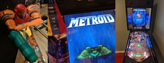 Mark Seiden's Amazing Metroid Pinball | AUSRETROGAMER