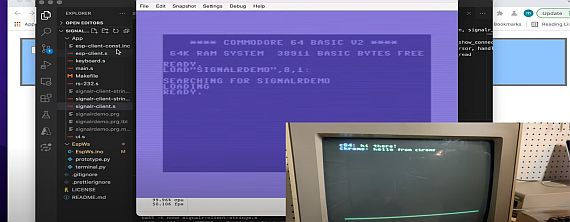 Cloud Computing With The Commodore 64 | AUSRETROGAMER