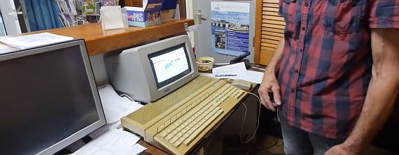 An Atari ST That Has Been Running A Campsite Since 1986