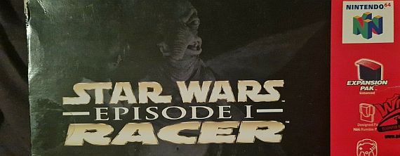 Star Wars Episode 1: Racer | AUSRETROGAMER