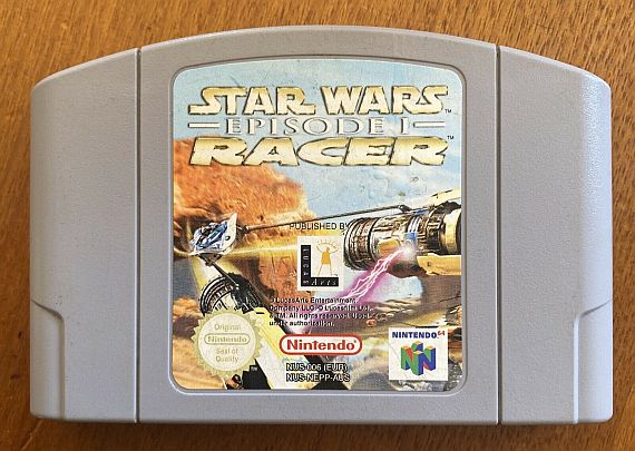 Star Wars Episode 1: Racer | AUSRETROGAMER