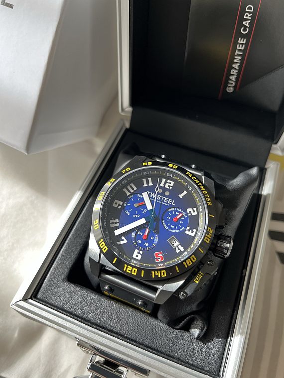 Our Passions In Life, from Retro Gaming to Formula 1 Watches