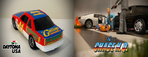 Sean’s Amazing Retro Video Game Art and Arcade Model Builds