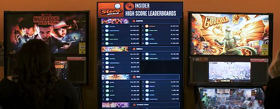 Stern Pinball Launches INSIDER CONNECTED™ Leaderboards