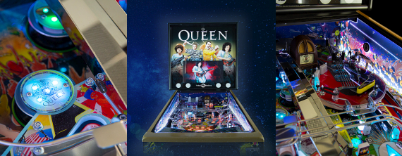 Pinball Brothers Will Rock You With The New Queen Pinball Machine