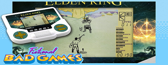 Elden Ring Reimagined as a Tiger Electronics Game | ARG