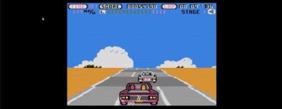 You Can Now Play OutRun on Atari 8-Bit Computers!| ARG