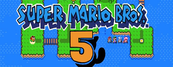 Metroid Mike 64 Presents: Super Mario Bros. 5 | ARG