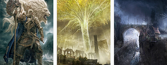 Official ELDEN RING Fine Art Print Collection Is Available Now