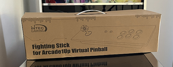 Modding Our Arcade1Up Pinball With IntecGaming’s Nintendo Switch Panel