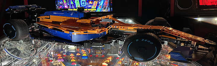 It's Time We Got A F1 Themed Pinball Machine | AUSRETROGAMER