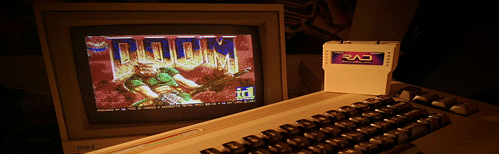 DOOM on the Commodore 64 is so RAD! | AUSRETROGAMER