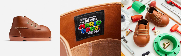 The Official Real-life Boots of Super Mario Bros. | ARG