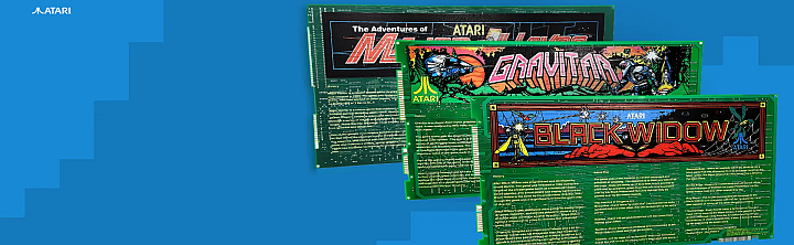 Atari Introduces New Collectible Replica Arcade PCBs | ARG