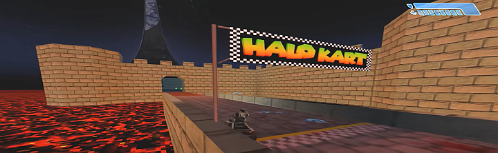 HALO KART: The Incredible Halo x Mario Kart Mashup | ARG