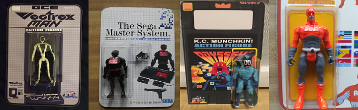 Custom Retro Gaming Action Figures | AUSRETROGAMER