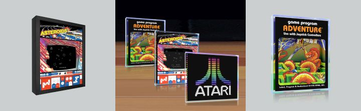 Atari x Artovision: 3D Collectible Artwork | AUSRETROGAMER