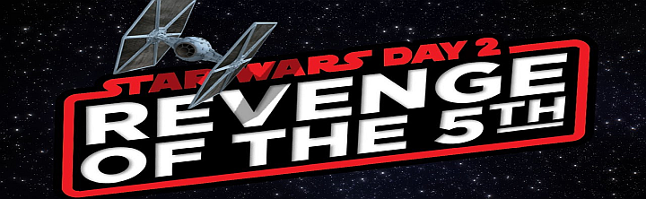 Revenge Of The Fifth – Happy Star Wars Day 2 | AUSRETROGAMER