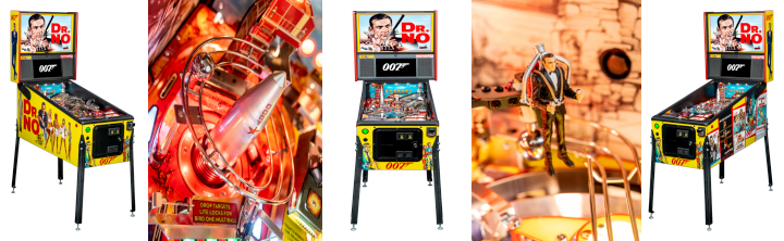 A Chef's Kiss - Stern Pinball & Their 007 Decals | ARG