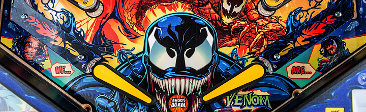 Stern Pinball & Marvel Unleash Venom Pinball! |AUSRETROGAMER