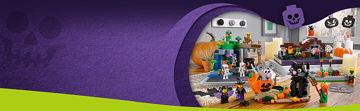 LEGO Halloween: Brick Or Treat! | AUSRETROGAMER
