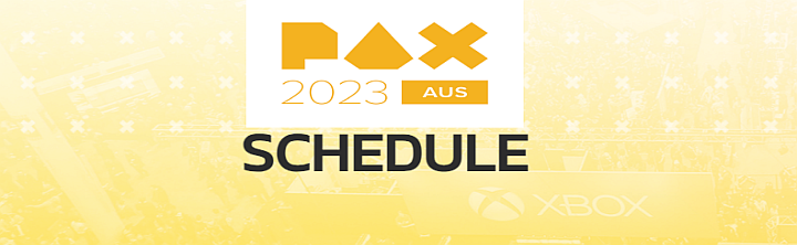 PAX Aus 2023 Panel Schedule Announced | AUSRETROGAMER