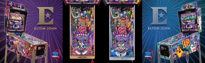 Jersey Jack Pinball’s ELTON JOHN Pinball Is Unleashed at Pinball Expo ...