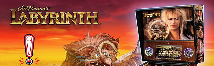 Choose Your Fate in Jim Henson’s Labyrinth Pinball! | ARG