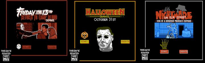 Unlicensed Free Slasher Fan-Made Video Games | AUSRETROGAMER