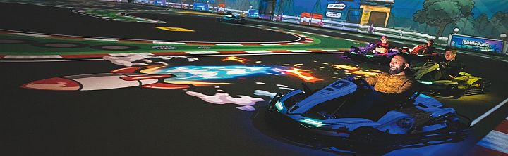 BattleKart Action In Melbourne | AUSRETROGAMER