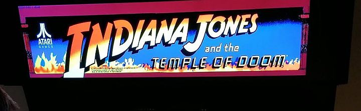 ‘Temple of Doom’ Arcade Game | AUSRETROGAMER