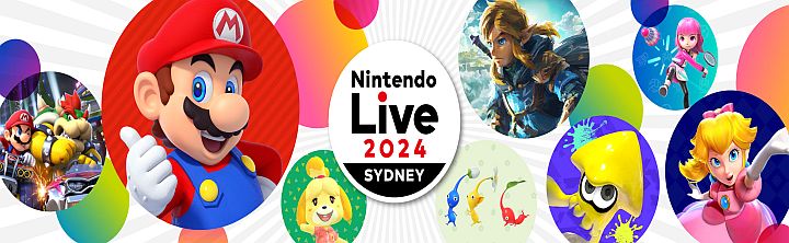 Nintendo Live 2024 Is Coming To Sydney | AUSRETROGAMER