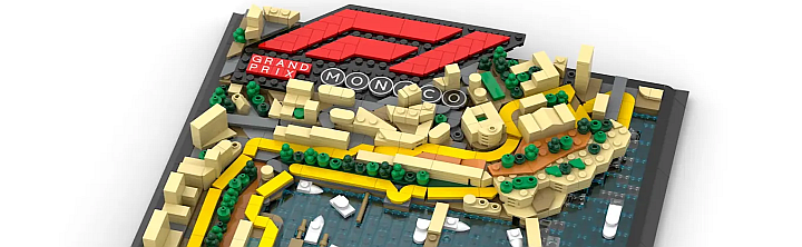 Lego Ideas – MONACO F1 GP | AUSRETROGAMER