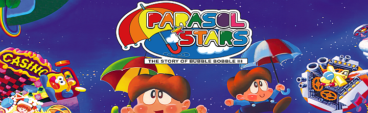 Parasol Stars Is Coming To Modern Consoles | AUSRETROGAMER