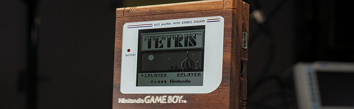 Wooden Game Boy - No Injection Moulding | AUSRETROGAMER