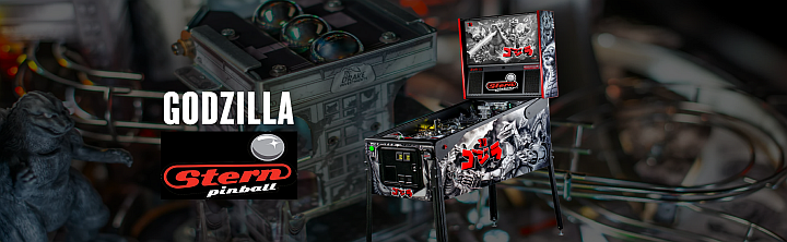 Stern Announces GODZILLA 70TH ANNIVERSARY Pinball - Ausretro